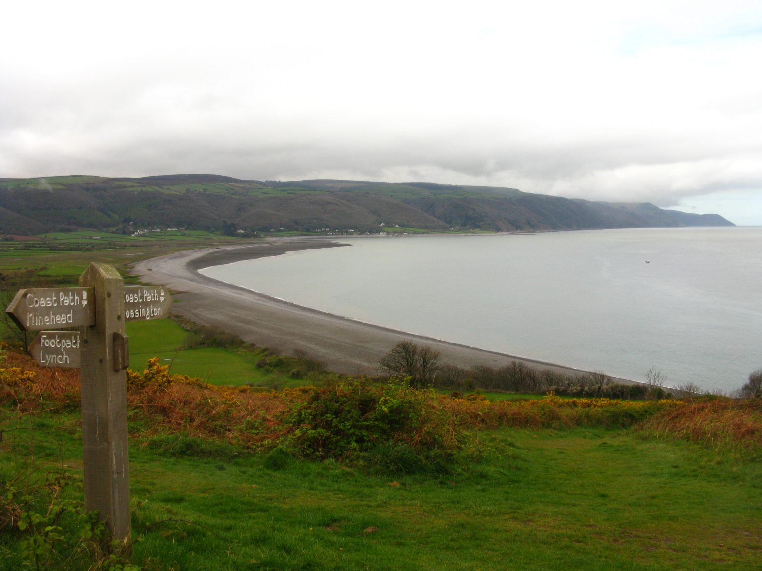 South West Coast Path: Minehead to Porlock – Luphen reborn