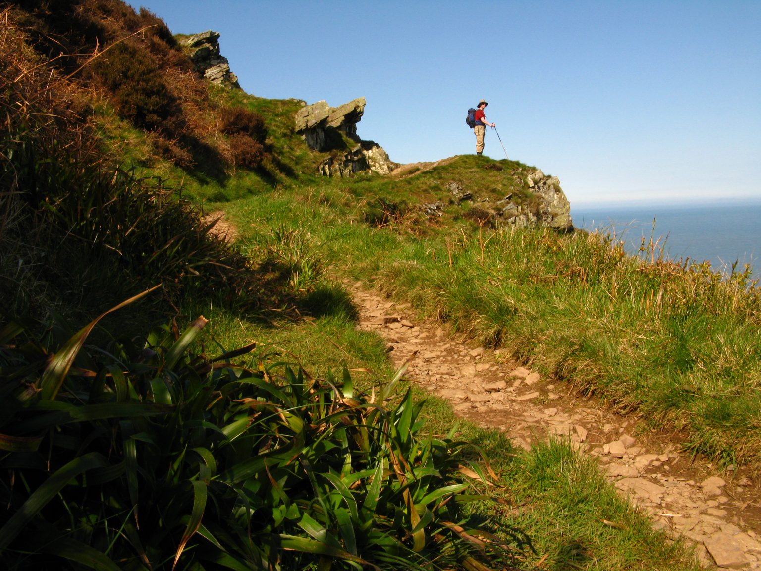 South West Coast Path: Lynton to Combe Martin – Luphen reborn