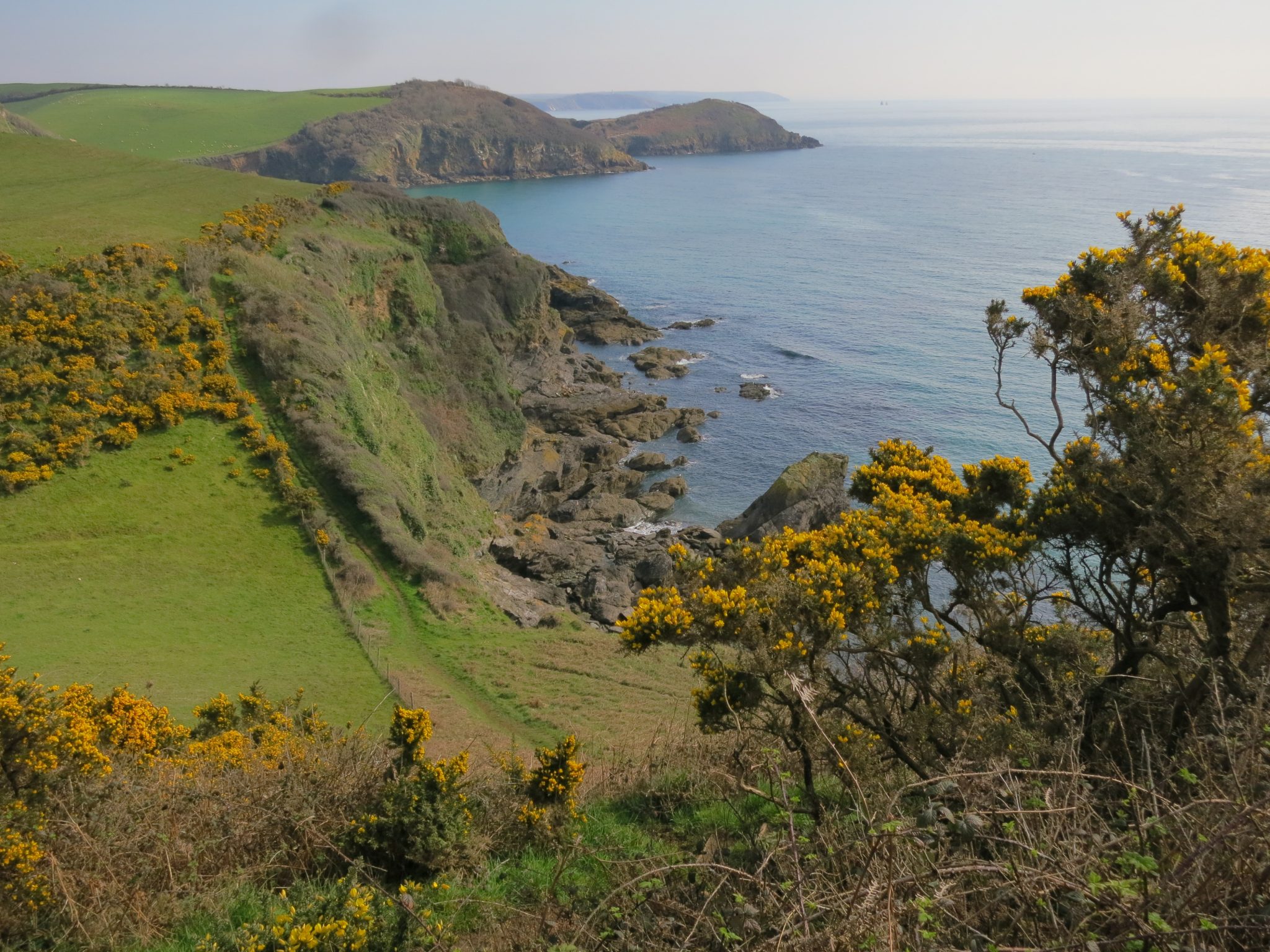South West Coast Path: Mevagissey to Par – Luphen reborn