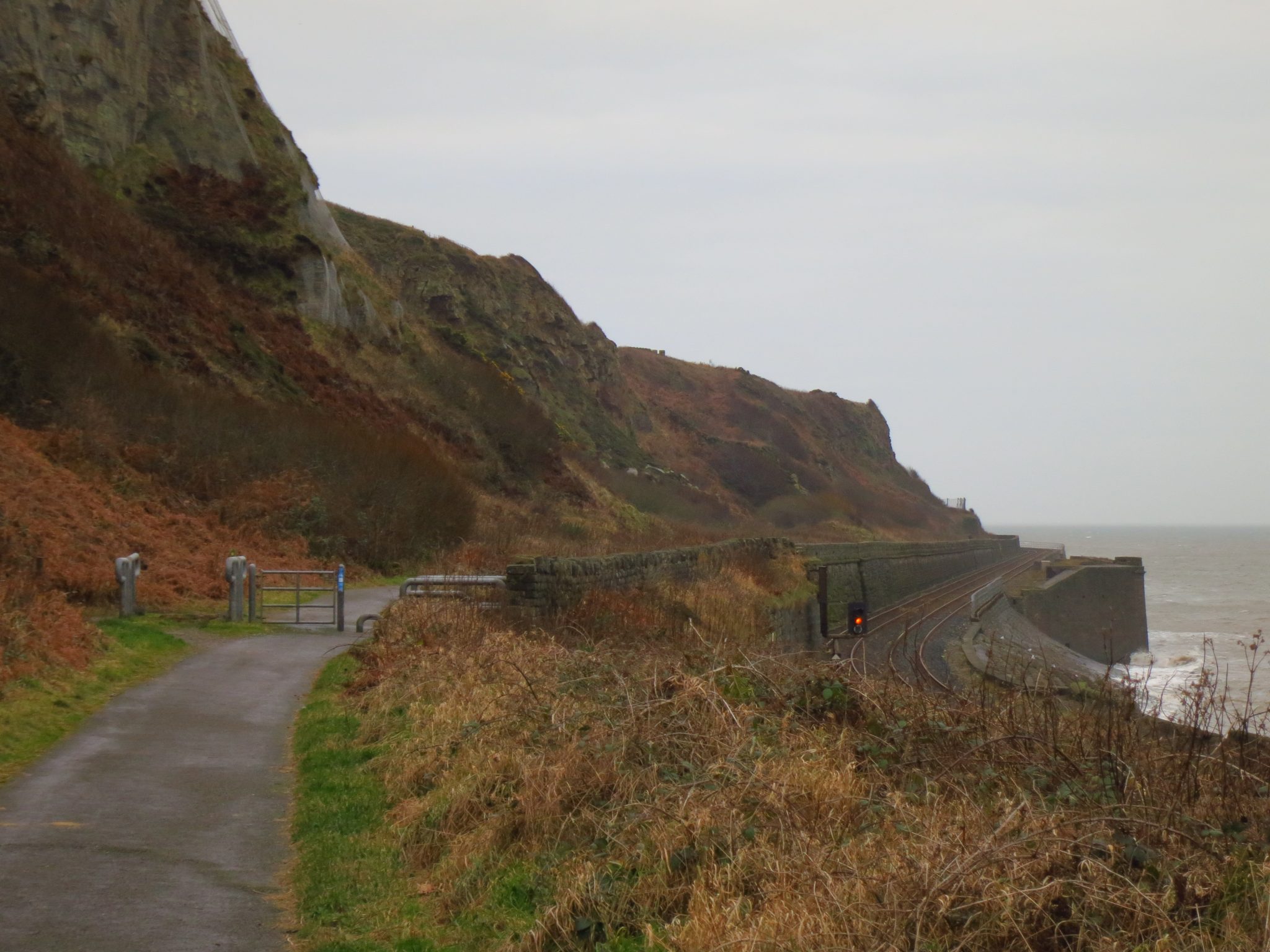 England Coast Path (Cumbria): Harrington to Whitehaven – Luphen reborn