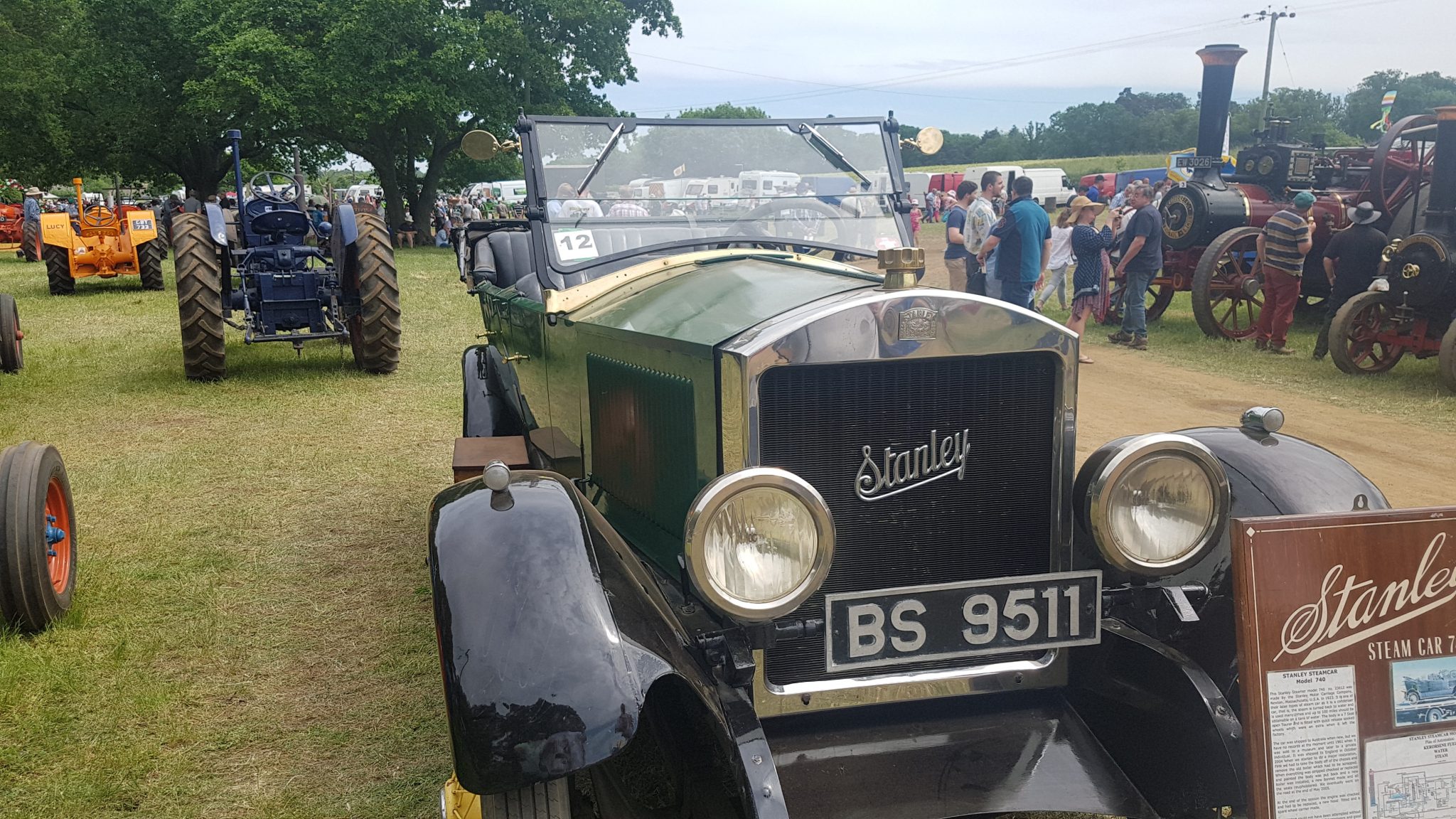 Woolpit Steam – Luphen reborn